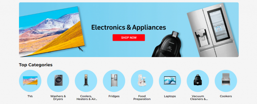 List of Best Online Electronics Shopping Stores in Qatar