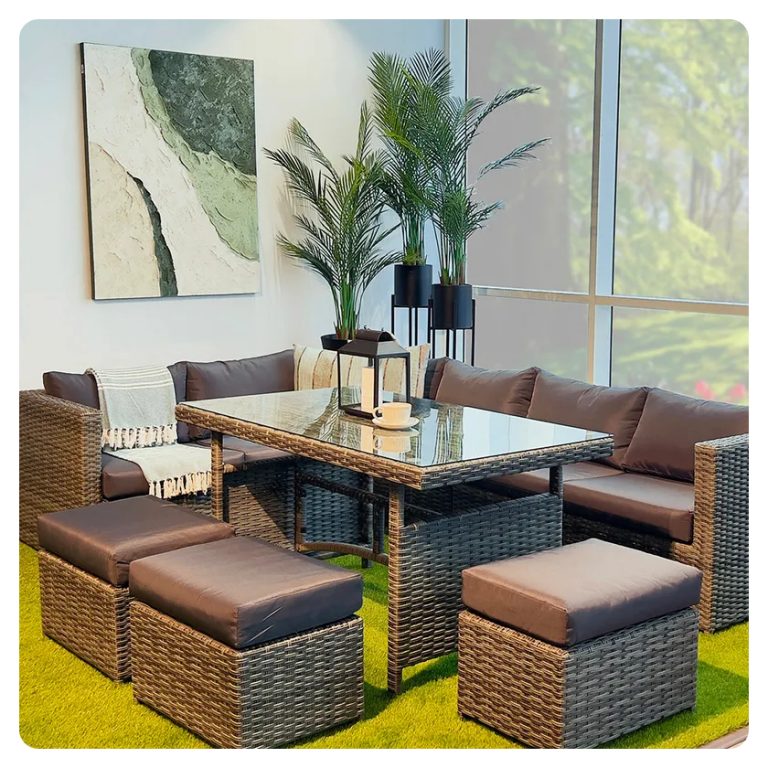 تخفيضات وعروض الآثاث الخارجي والأرجوحات من Homes R us | جيبي